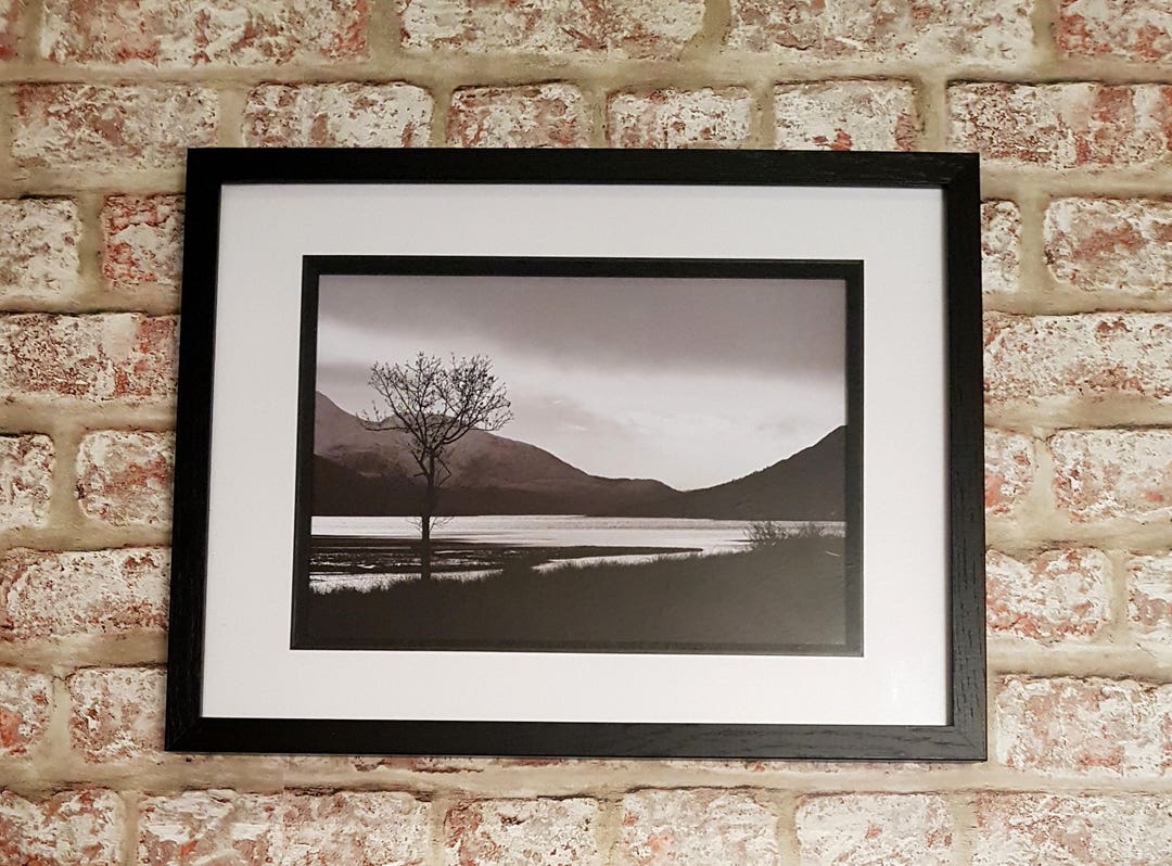 Loch Etive, Scottish Loch View, Glen Etive View, Banks of Loch Eitve ...