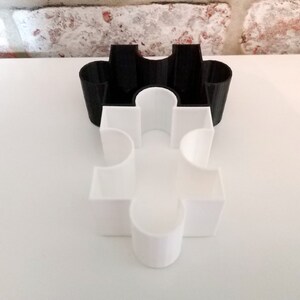 Jigsaw Planters, Air Plant Holder, Jigsaw Pieces Plant Pot, 3D Printed ...