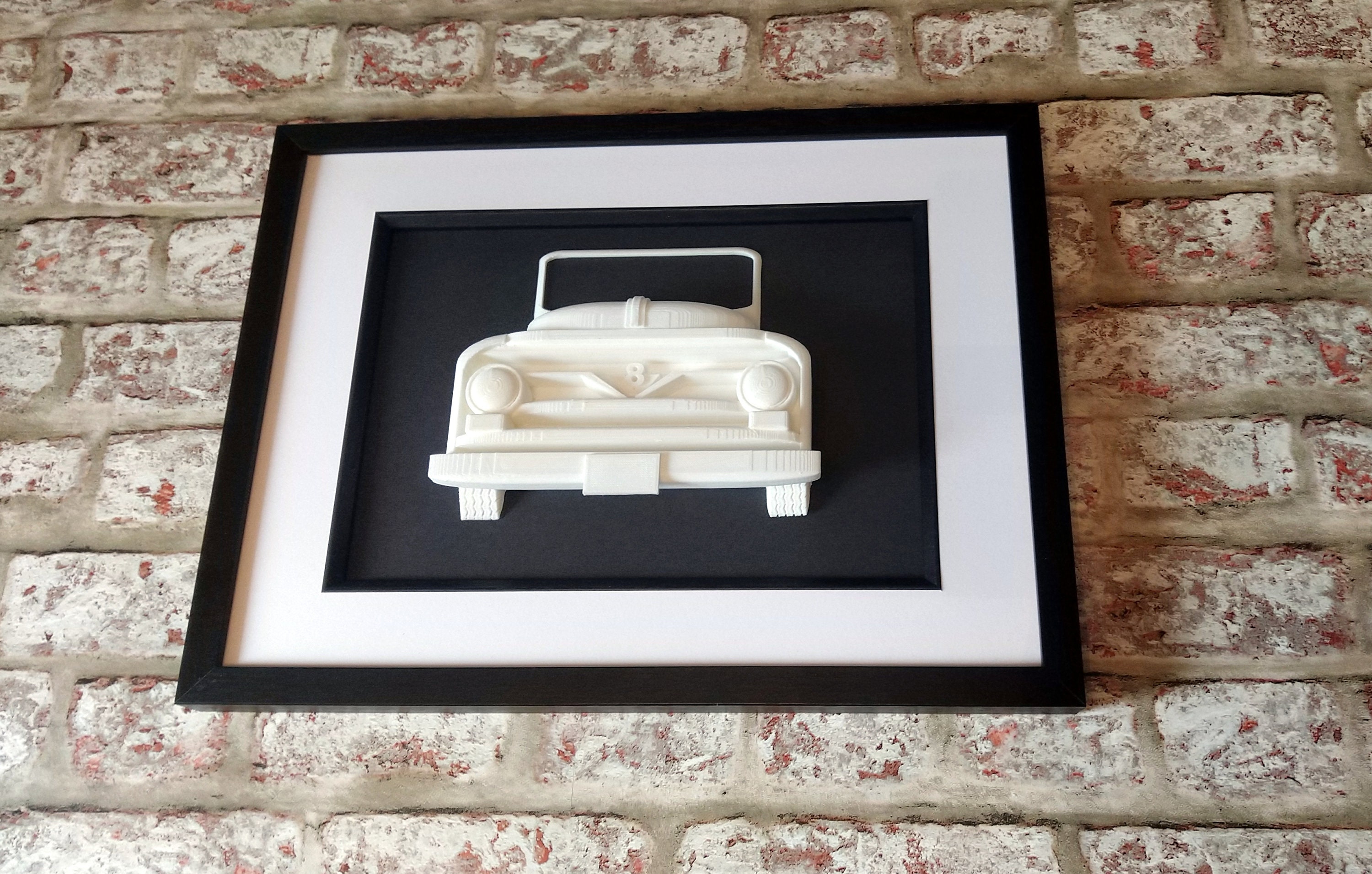 Ford F100 Wall Decor Classic Car Sculpture American Car Wall - Etsy