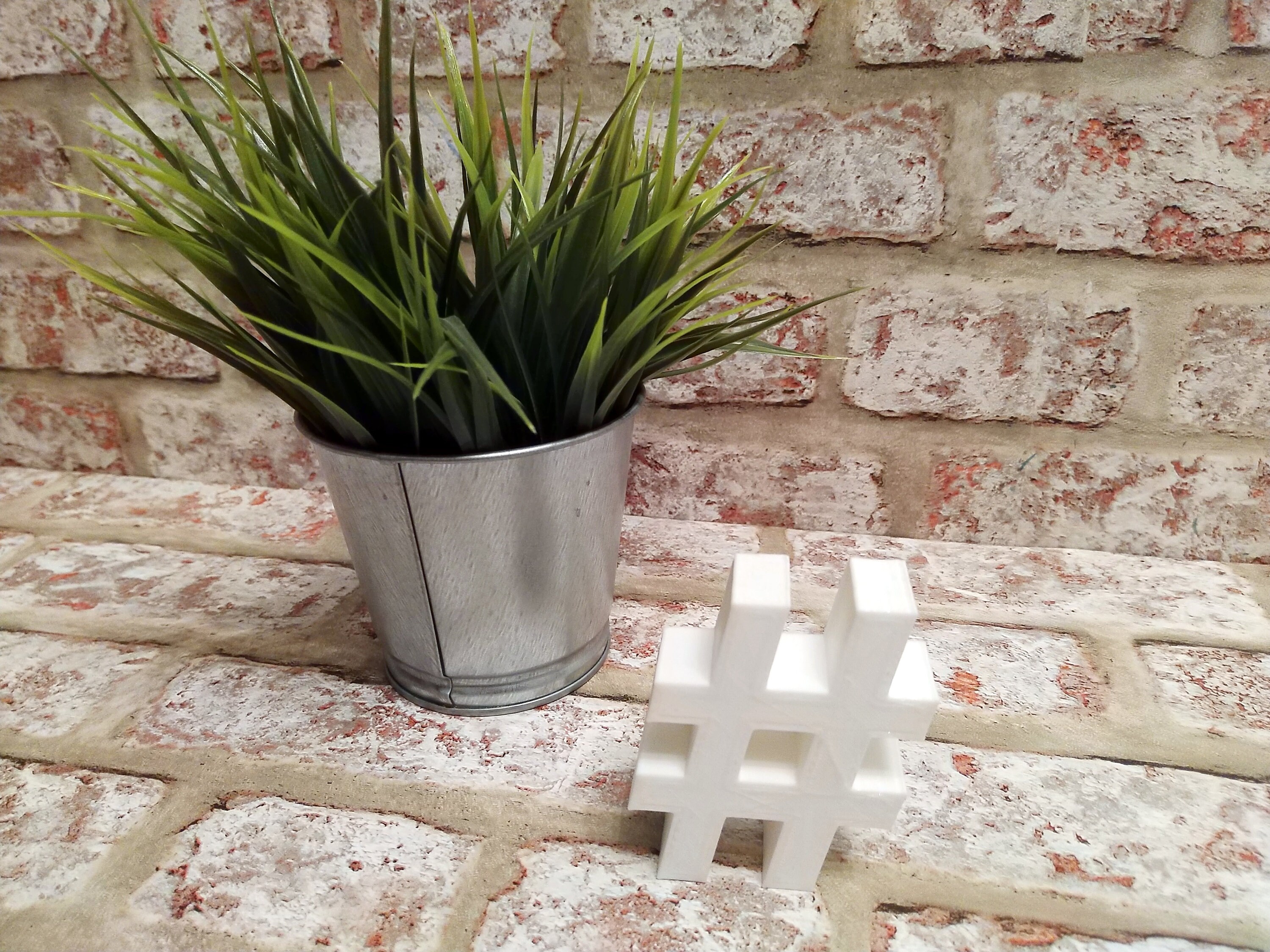 Hashtag Decor Office Gift 3D Printed Hashtag Hashtag - Etsy UK
