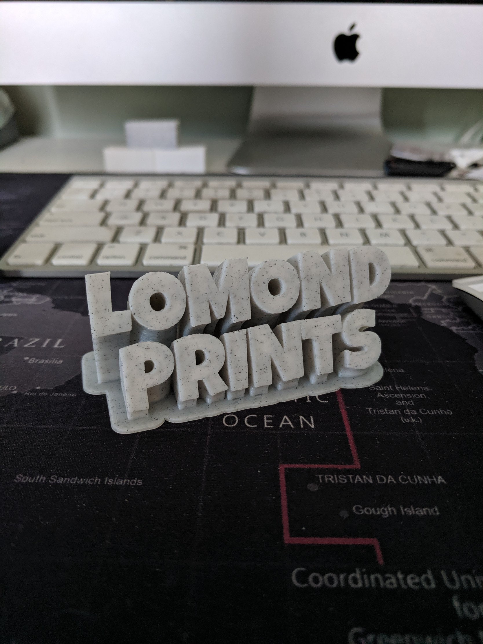 Desk Sign 3D Printed Business Nameplate Office Decor 3d - Etsy