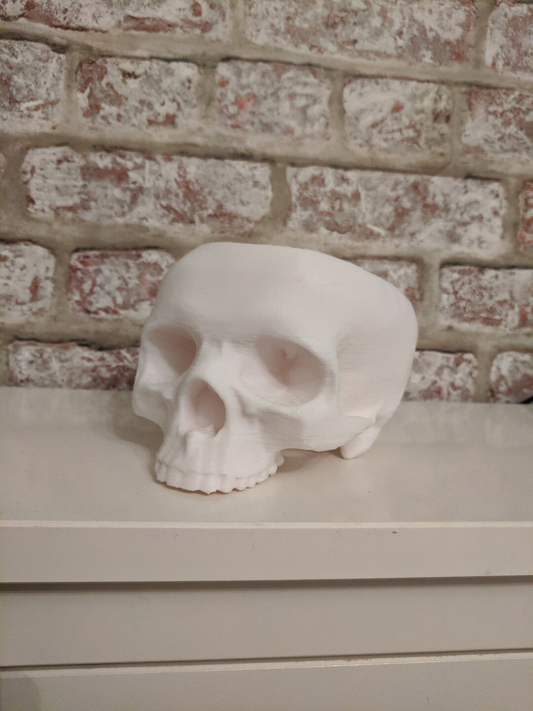 Skull Bowl, 3D Printed Bowl, Cosplay Accessory, Halloween Decoration - Etsy