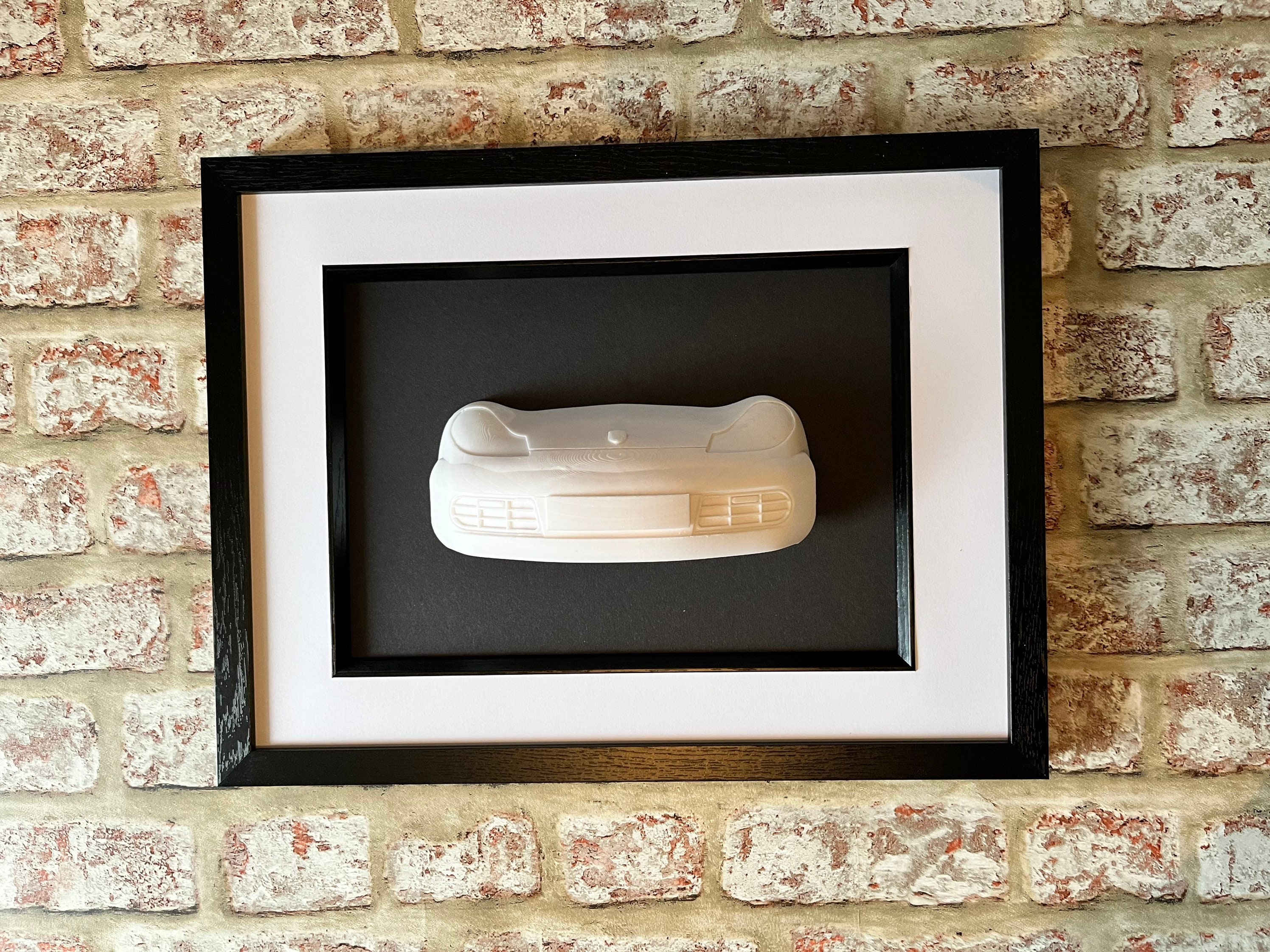 Porsche 986 Boxster Wall Decor Garage Art Car Artwork 3D - Etsy