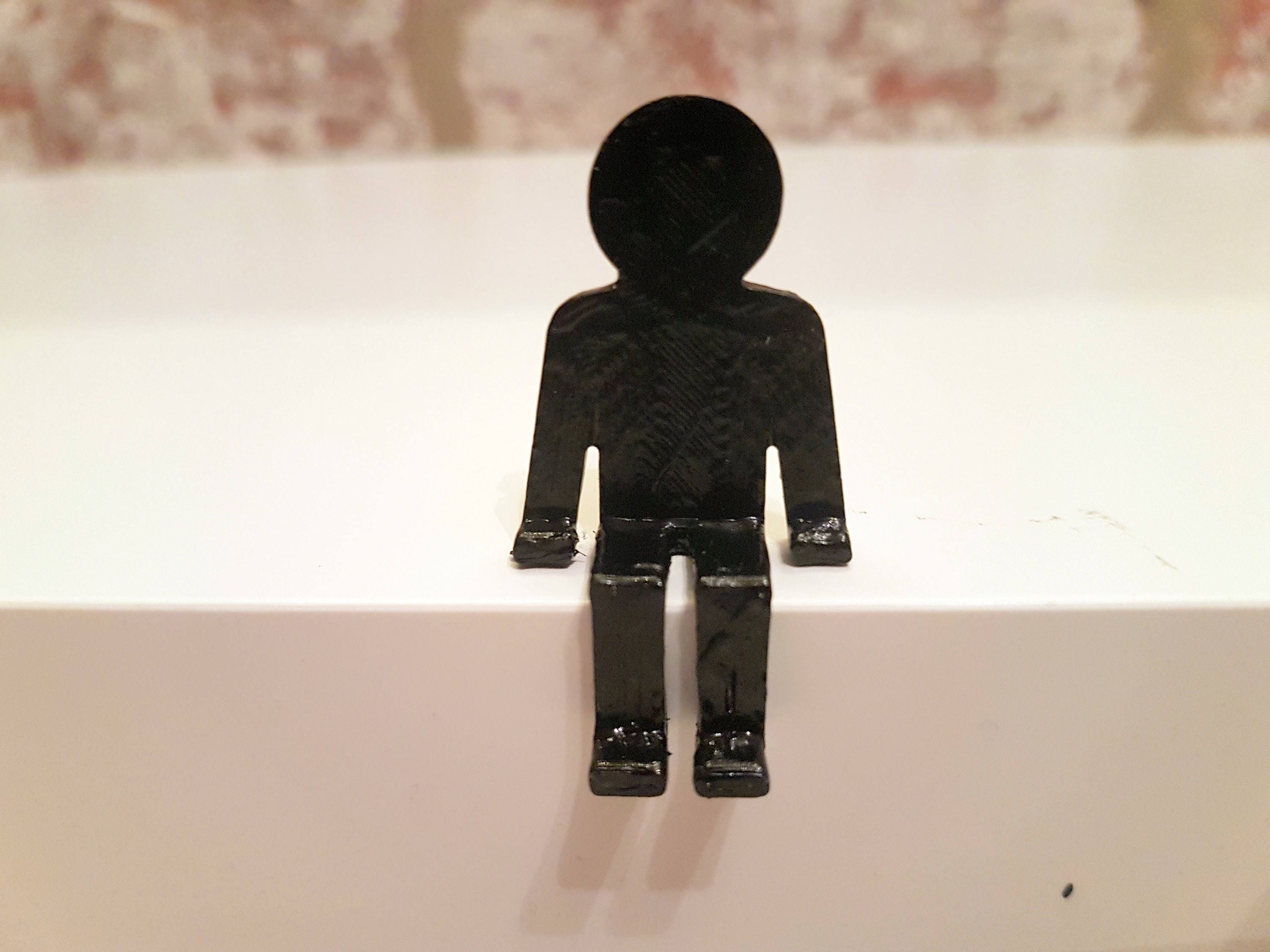 Stick Men figures 3D printed Stick Men fun desk ornaments 3 | Etsy