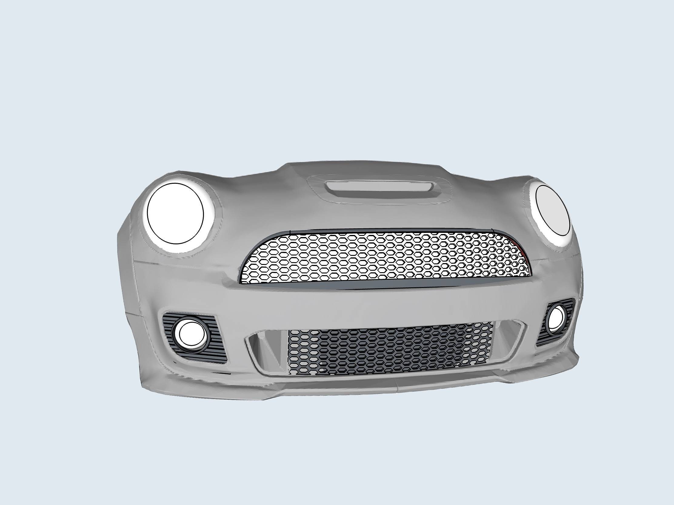 3D printed car sculptures your car as a 3d print classic car | Etsy