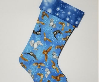 Owl stocking | Etsy