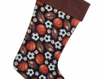 Basketball Stocking | Etsy