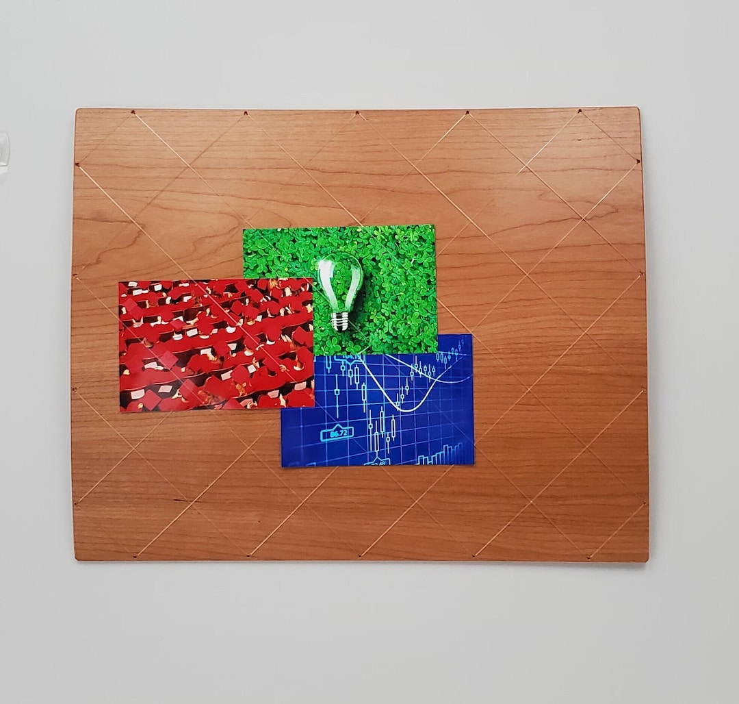 Mypicboard Cherry - Large Multiple Picture Frame Board, Multiple ...