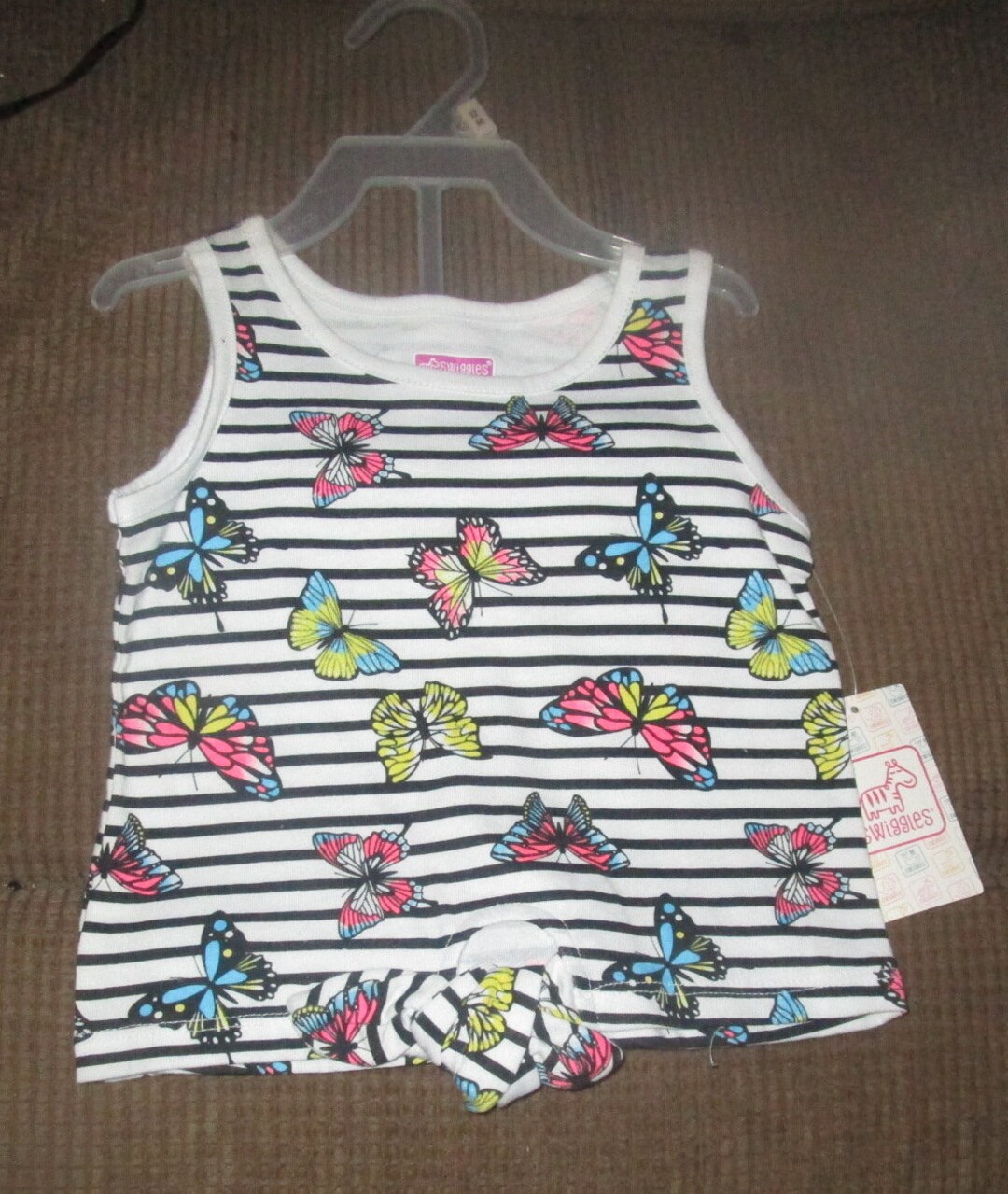 Swiggles 12 Month Short Set Butterfly Pattern - Etsy