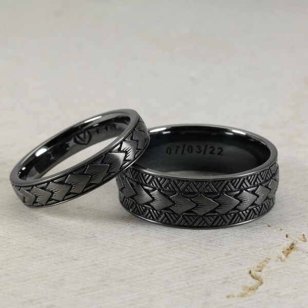 Tribal Ring - Etsy