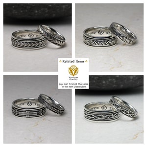 Wedding Band With Greek Key Pattern, Meander Symbol, Grecian Men and ...