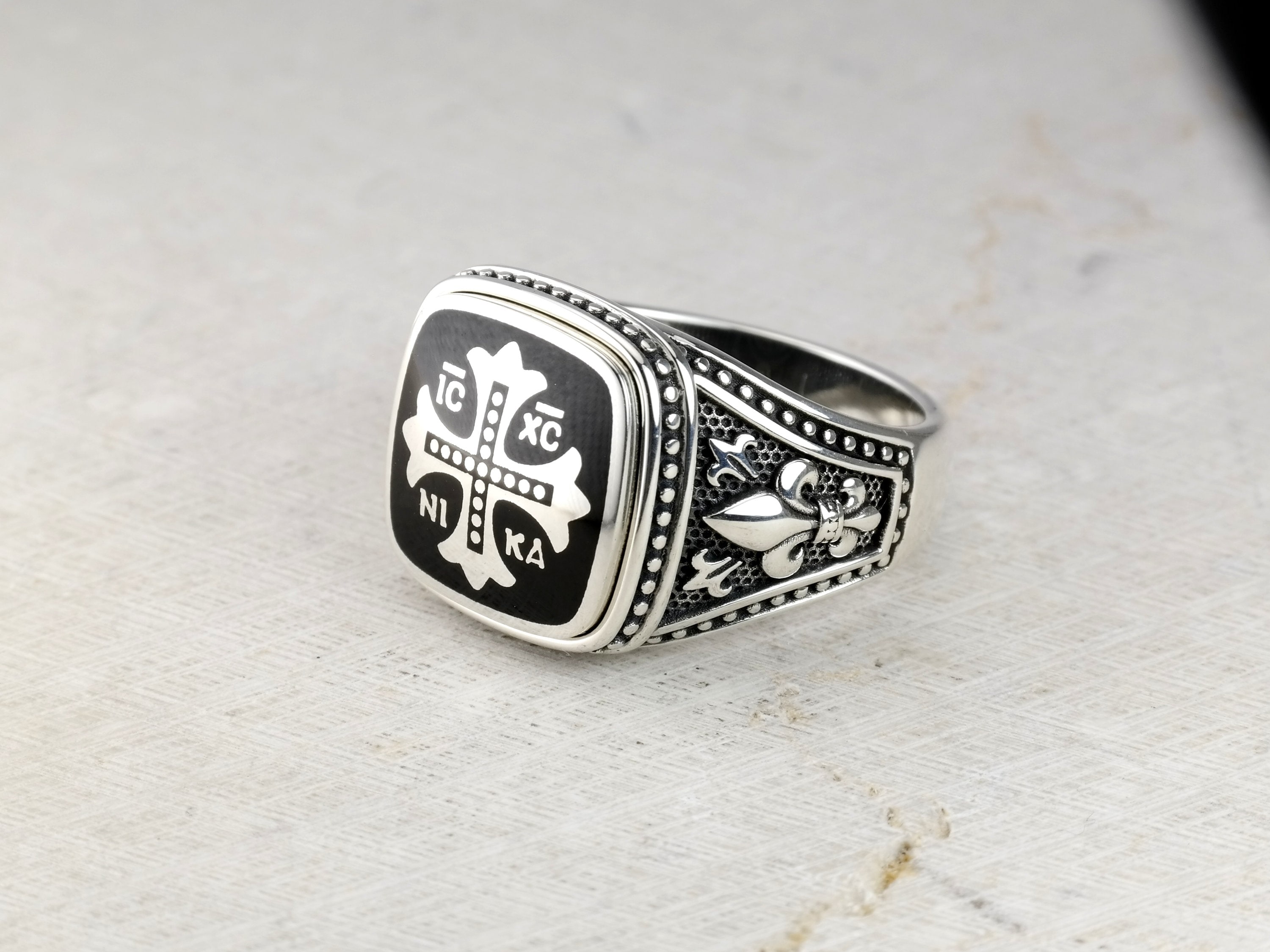 Vintage Alpha Omega Chi Rho PX Cross Christian Orthodox Church Symbol ...