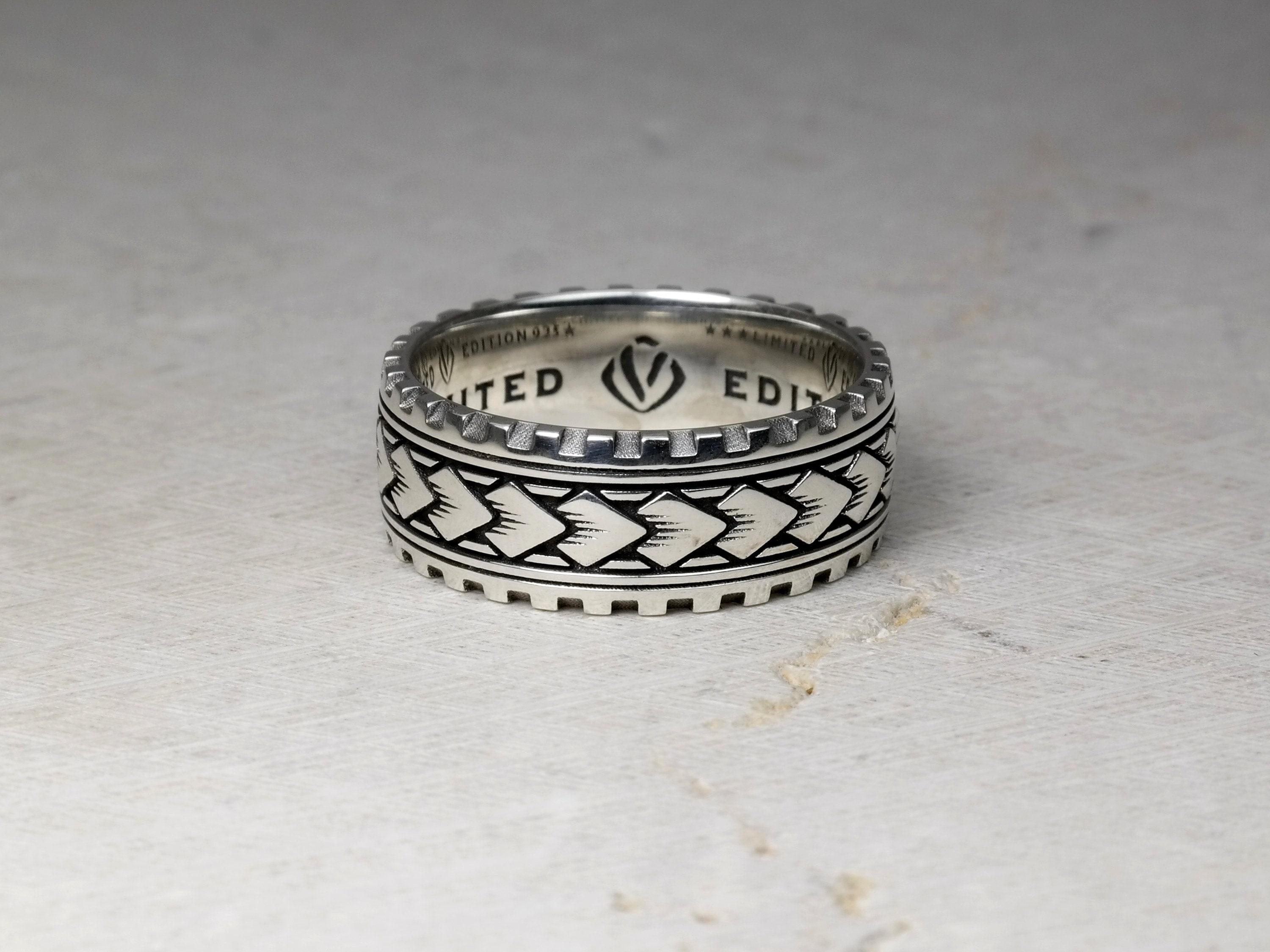 Wedding Polynesian Band Ring, Samoan, Arrow, Maori, Polynesian, Tribal ...