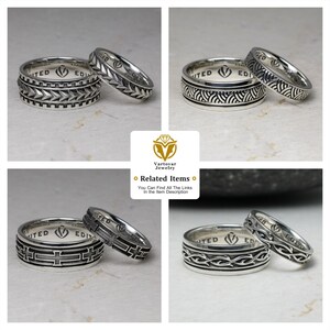 Polynesian Wedding Band, Samoan, Arrow, Maori Man Real Sterling Silver ...