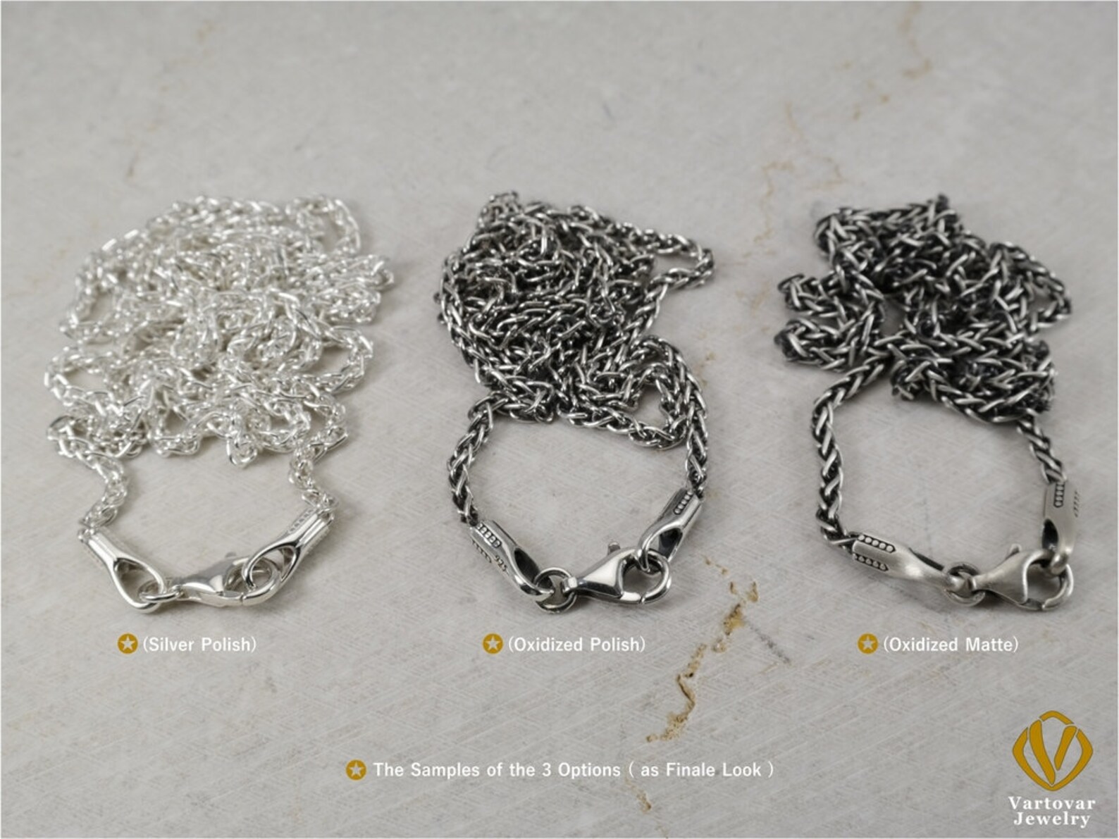 35mm Braided Wheat Style Chains for Pendants in Multiple - Etsy