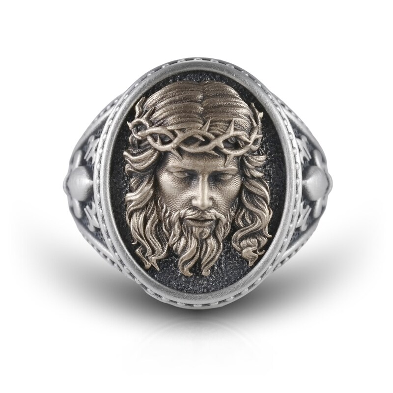Jesus Ring - Etsy