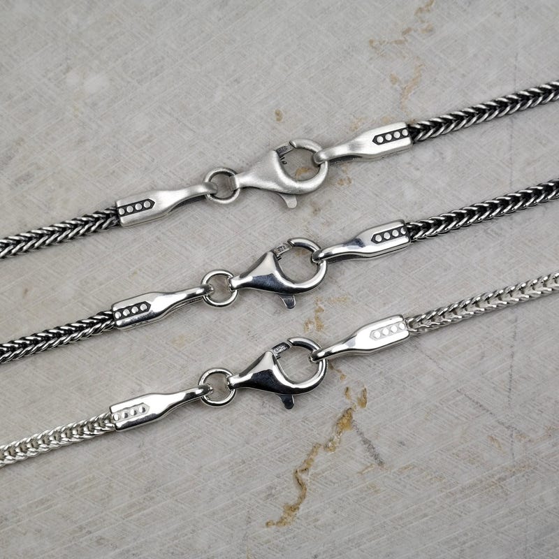 Foxtail Chain - Etsy
