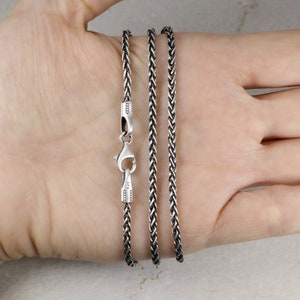 Alexander the Great of Macedon Pendant + Braided Wheat Neck Chain 2.5mm ...