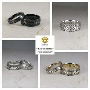 Polynesian Wedding Band, Samoan, Arrow, Maori Man Real Sterling Silver ...