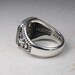 Signet Ring With Fleur De Lis Design, Royal Lily Jewelry Accessories ...