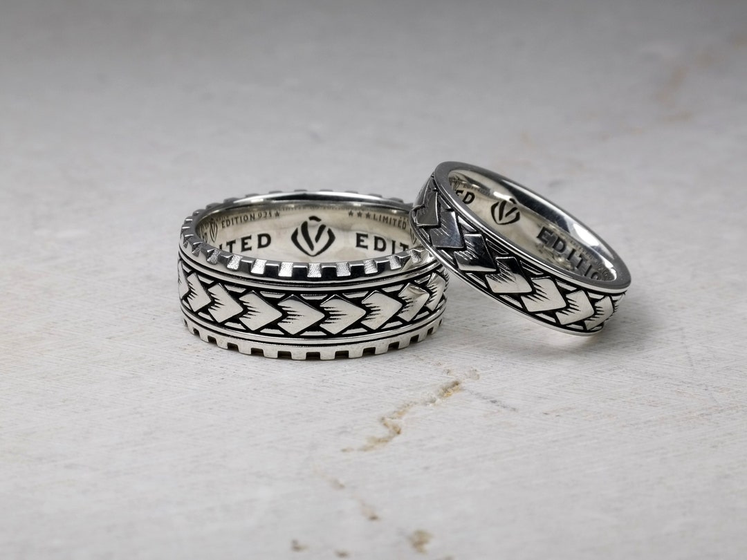 Wedding Polynesian Band Ring, Samoan, Arrow, Maori, Polynesian, Tribal ...