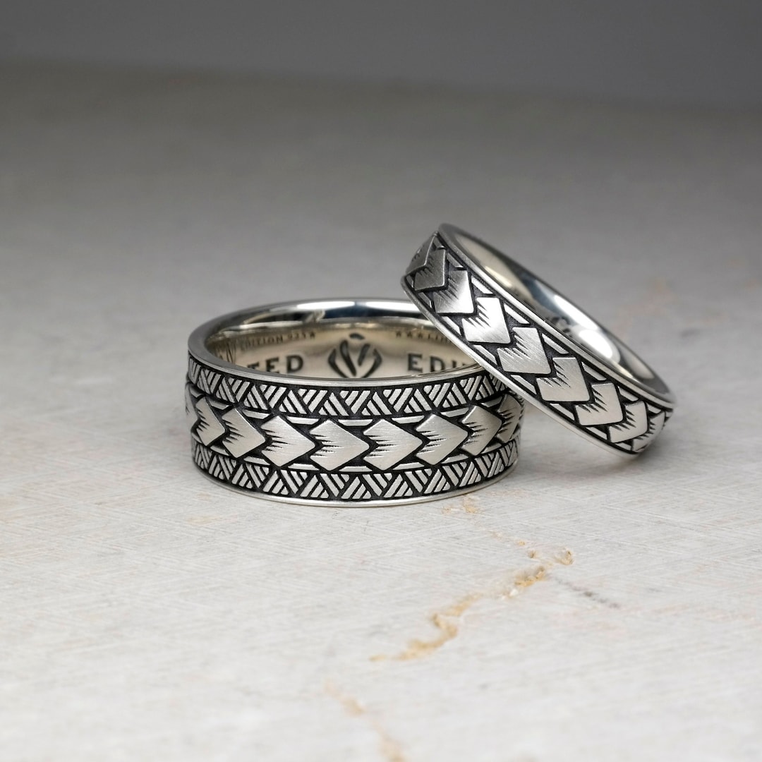 Samoan, Arrow, Maori, Polynesian, Tribal, Solid, Sterling Silver 925 ...