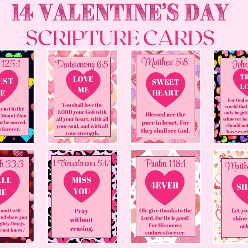 Love Bible Verse - Etsy