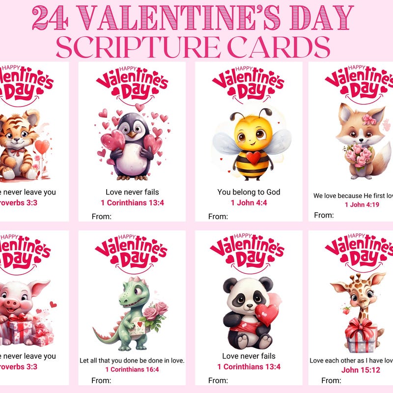 Christian Valentine - Etsy