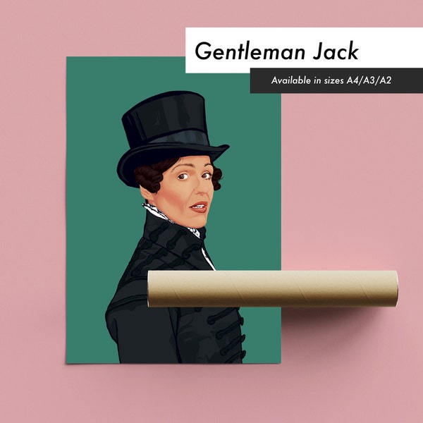 Gentleman Jack - Etsy