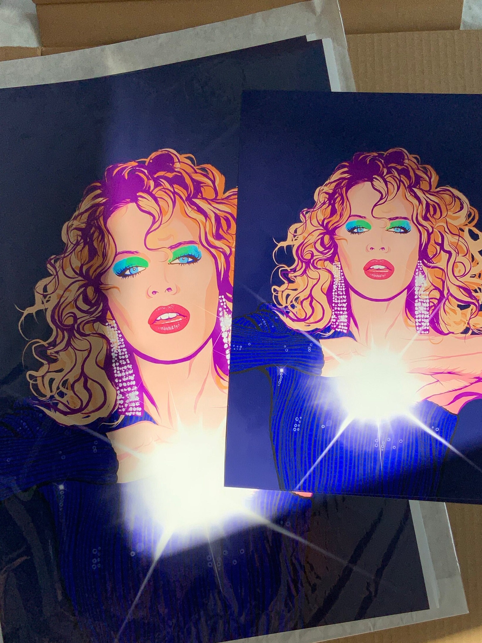 Kylie Minogue Print - Inspired by the Album Disco - Fine Art Giclee ...
