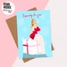 Father Jack Christmas Card A6 Greetings Card Christmas Card Rude Father ...