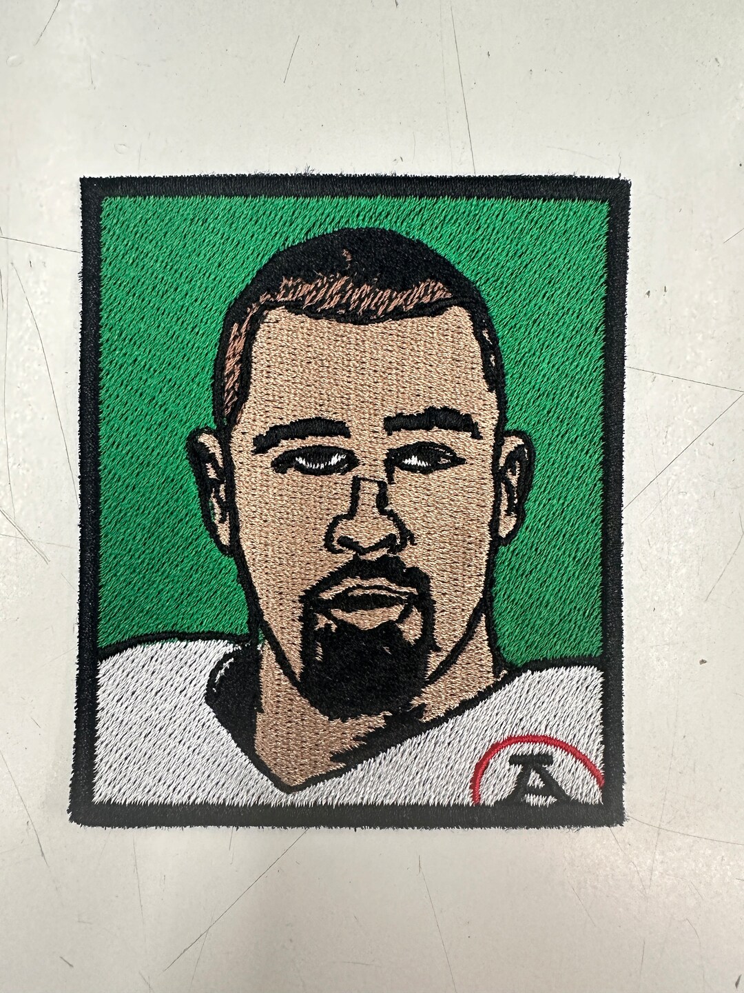 Kansas City Football Player Patch. Travis Kelce - Etsy