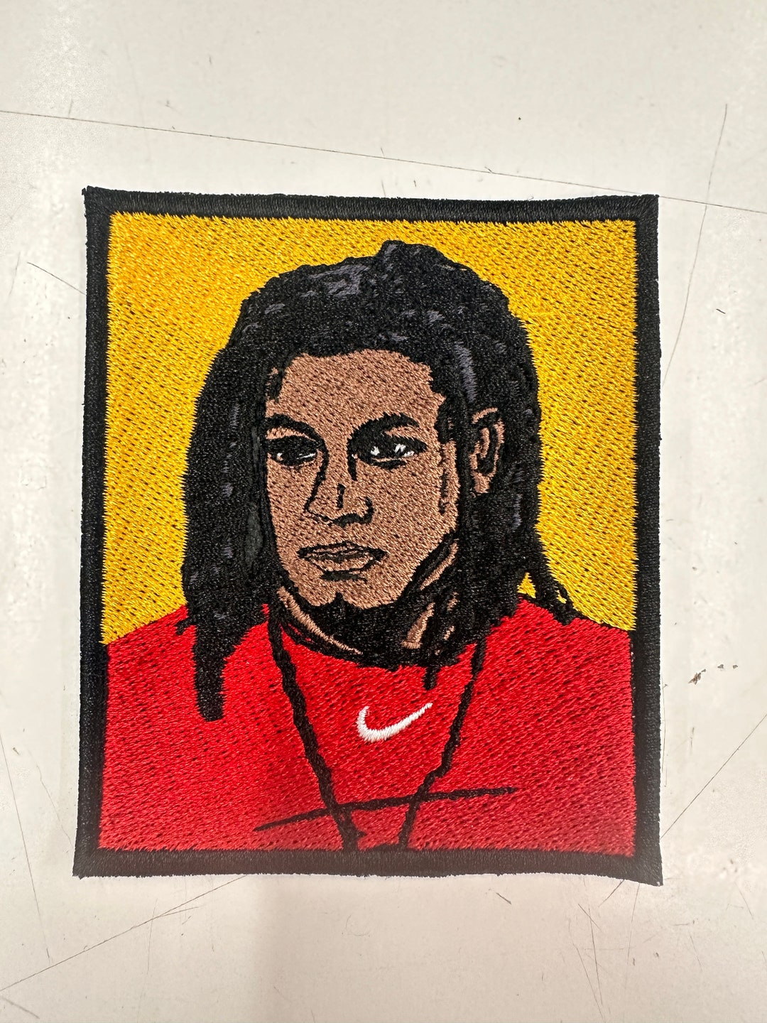 Kansas City Football Player Patch. Pacheo - Etsy