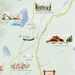 Personalised Map Illustration // Custom Map, Choose Your Locations ...