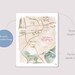 Personalised Map Illustration // Custom Map, Choose Your Locations ...