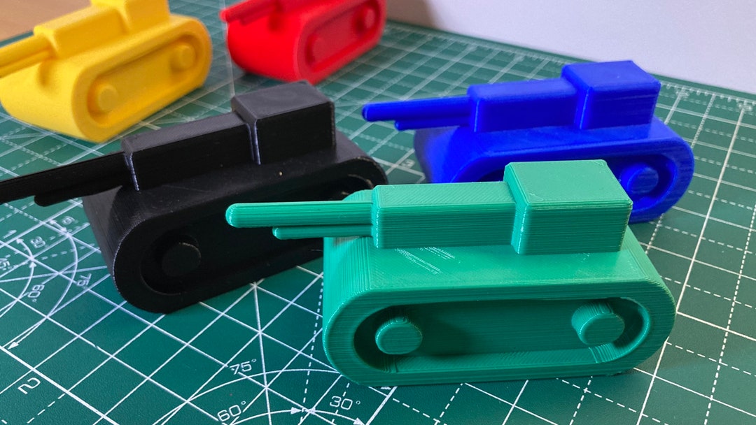 3D Printed Model Risk Tank - Etsy