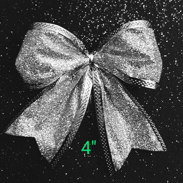 Christmas Tree Bows - Etsy