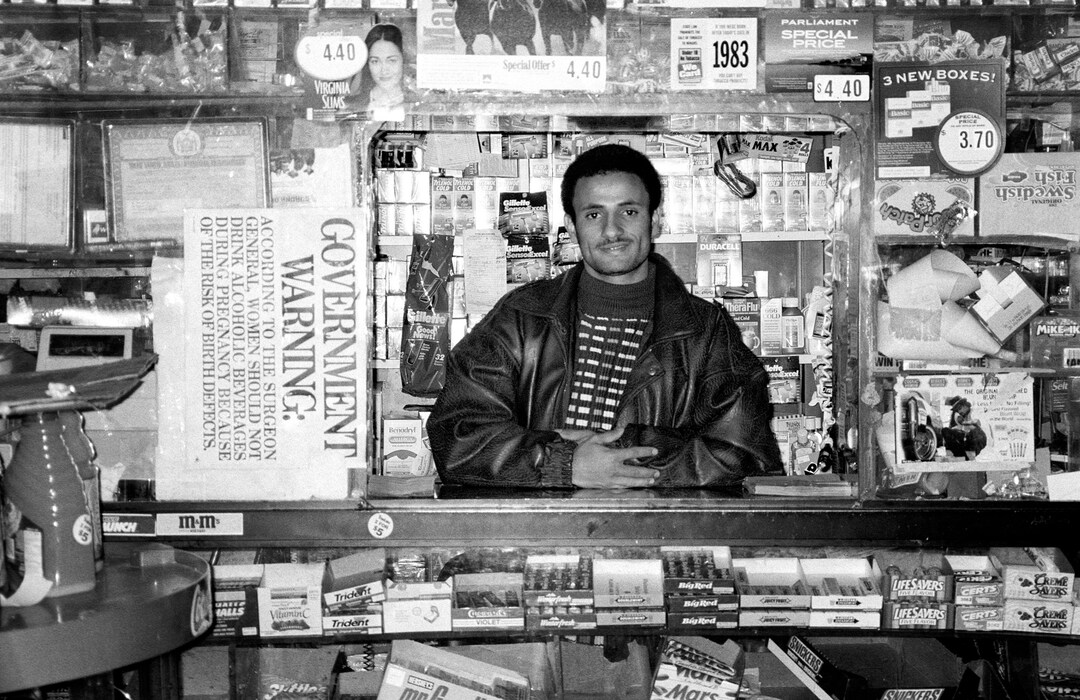 Corner Store Guy, Brooklyn, NYC. - Etsy