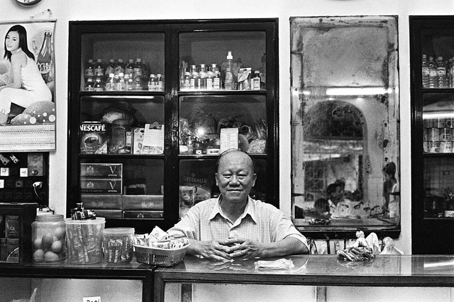 Tea Shop Owner, Rangoon, Burma. - Etsy