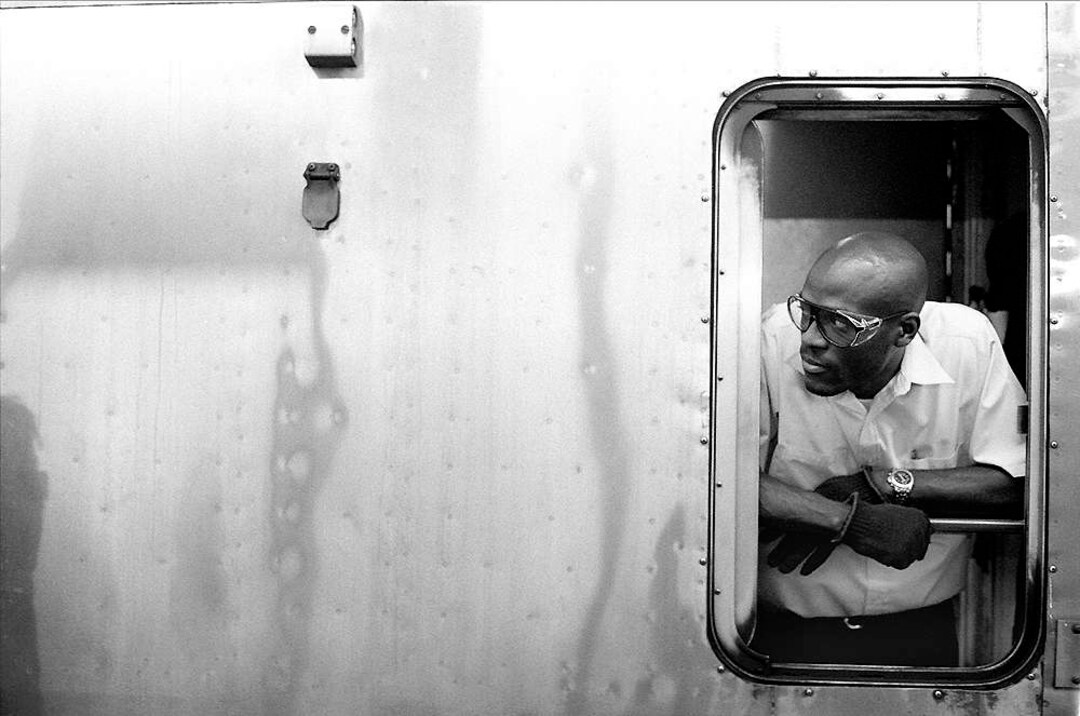 Subway Conductor, NYC. - Etsy