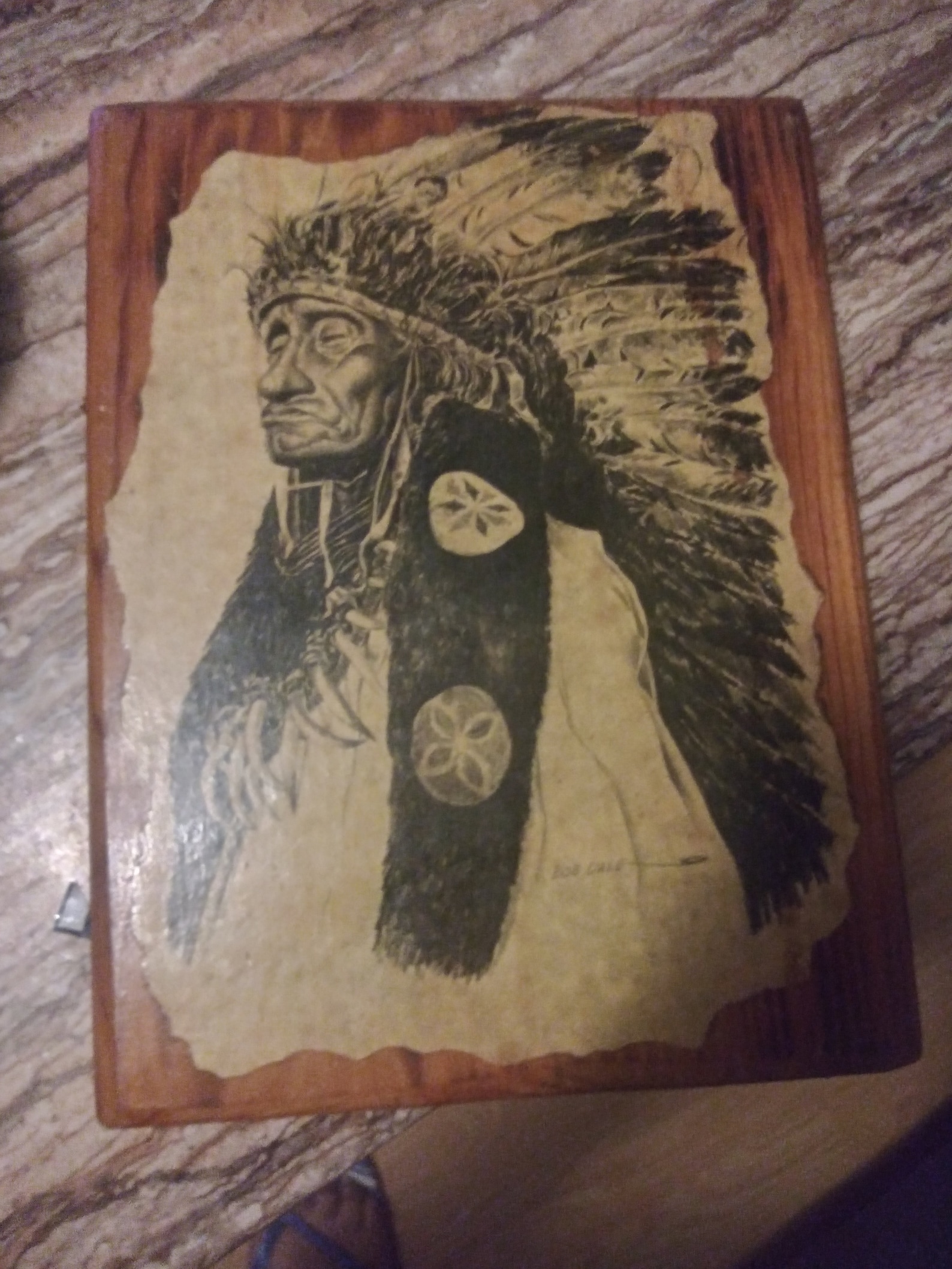 Bob Dale Native American Chief - Etsy