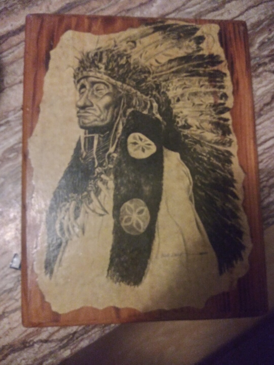 Bob Dale Native American Chief - Etsy