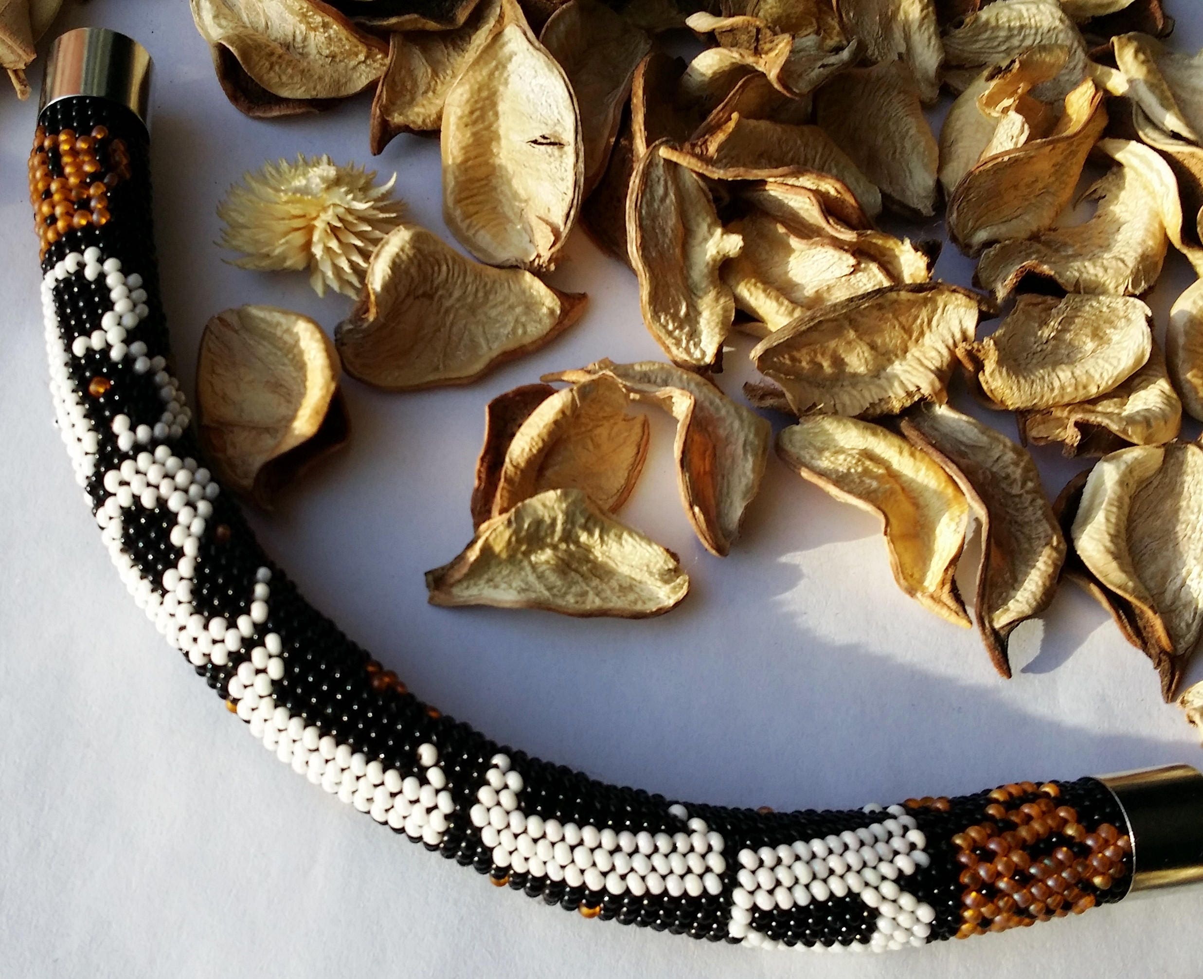 PDF Pattern for Bead Crochet Rope Bracelet-seed Bead Crochet - Etsy