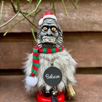 Bigfoot Gnome Scroll Saw Cut - Etsy