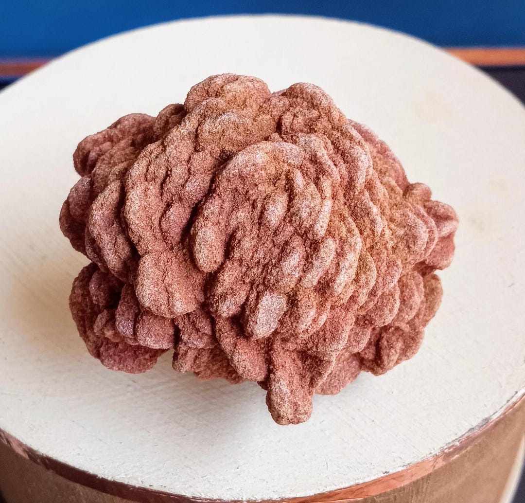 Red Oklahoma Barite Rose Fine Mineral Specimen for Display - Etsy