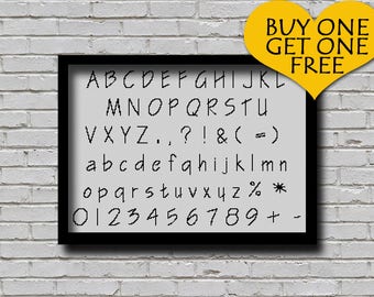 Architecture letters | Etsy