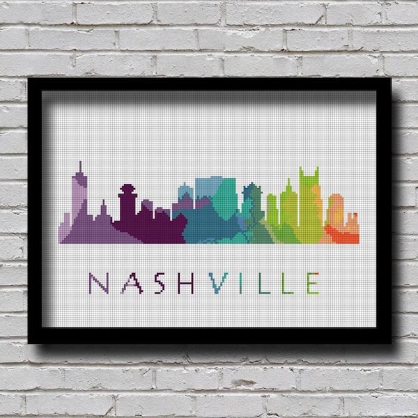 Nashville Silhouette - Etsy
