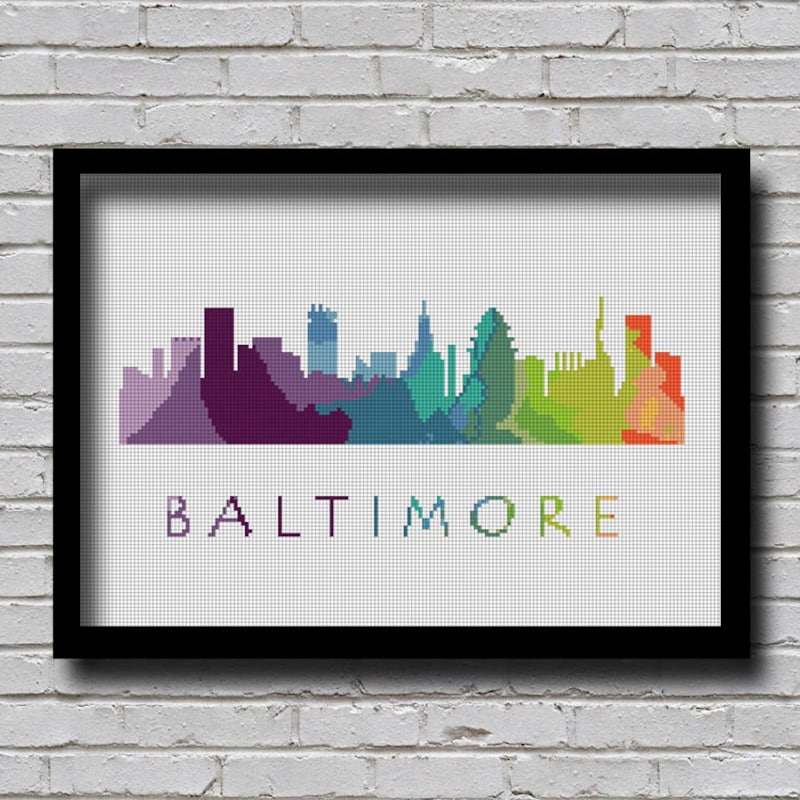 Baltimore Embroidery - Etsy