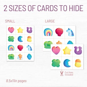 Lucky Charms St. Patrick's Day Scavenger Hunt, Printable Children's ...