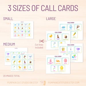 Easter Bingo Set - 30 Bingo Cards - 4x4 Grid - Printable Pdfs - Instant ...